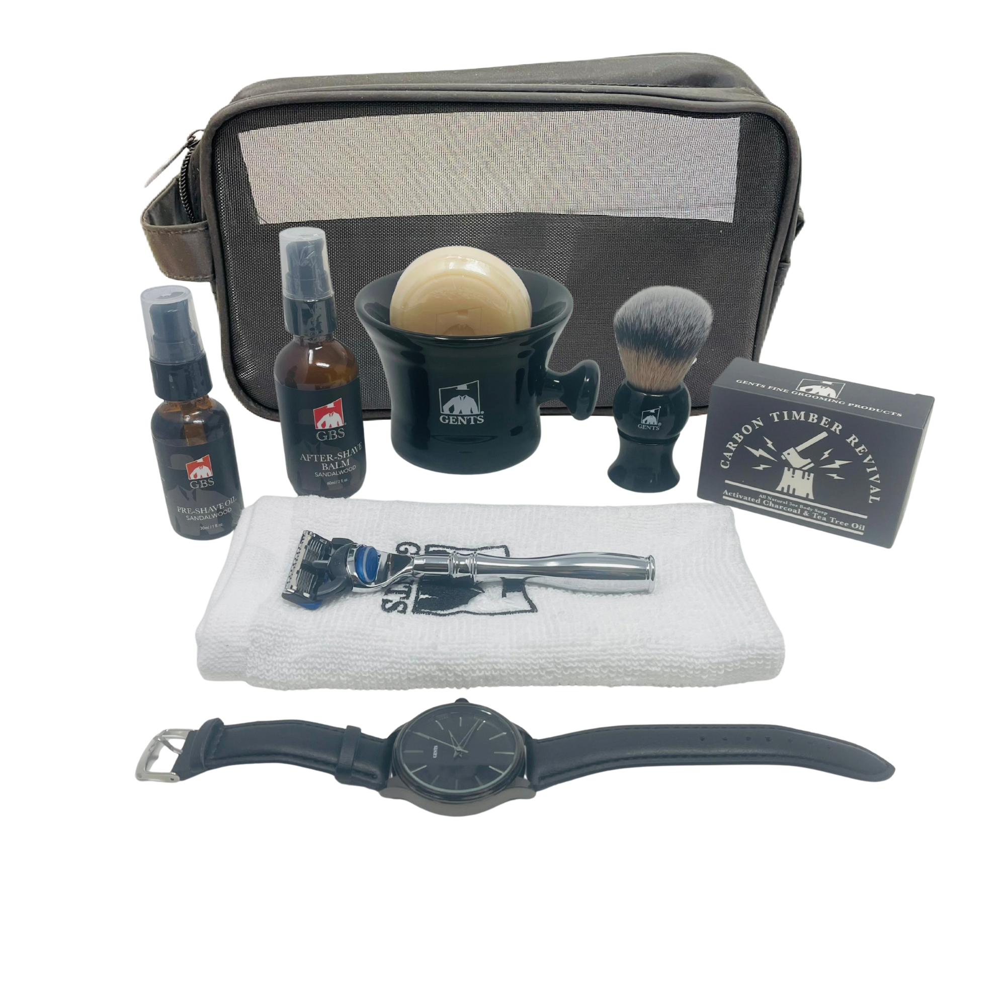 Gift Set Men’s Complete Shaving and Grooming Gift Set – Premium Fusion ...